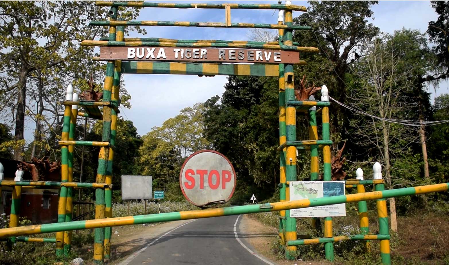 Gorumara to Buxa Tiger Reserve tour via Pokhri Lake in Dooars - Explore ...